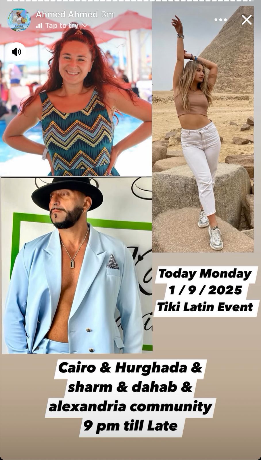 LABDE Egypt - Danza @Tiki